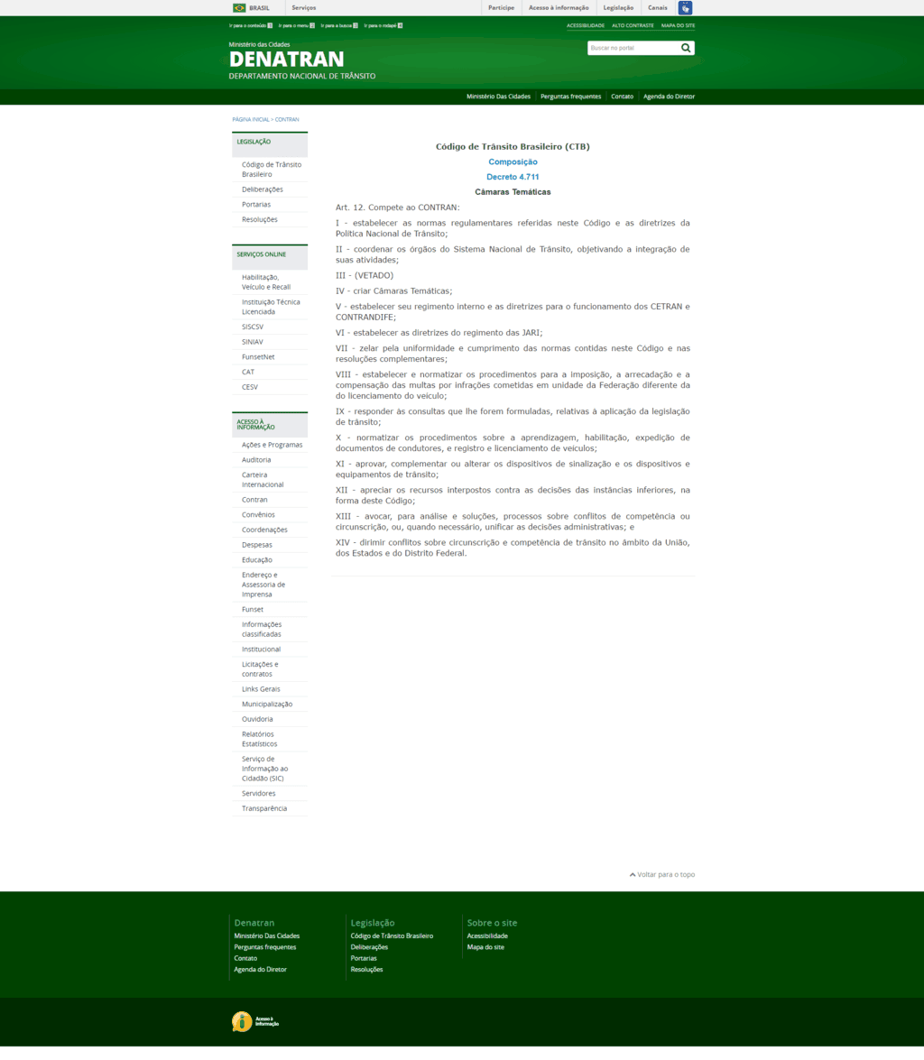 O que é CONTRAN e por que ele é importante | Clube DETRAN